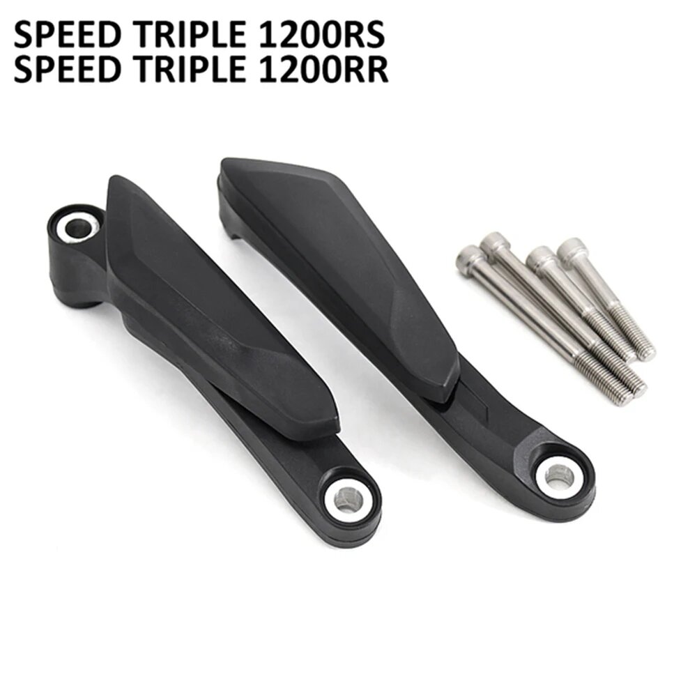 Комплект для Speed Triple 1200 RS RR 1200RS 1200RR мотоцикла, защита двигателя, рама, слайдер, защита от падения, защита от столкновений, комплект