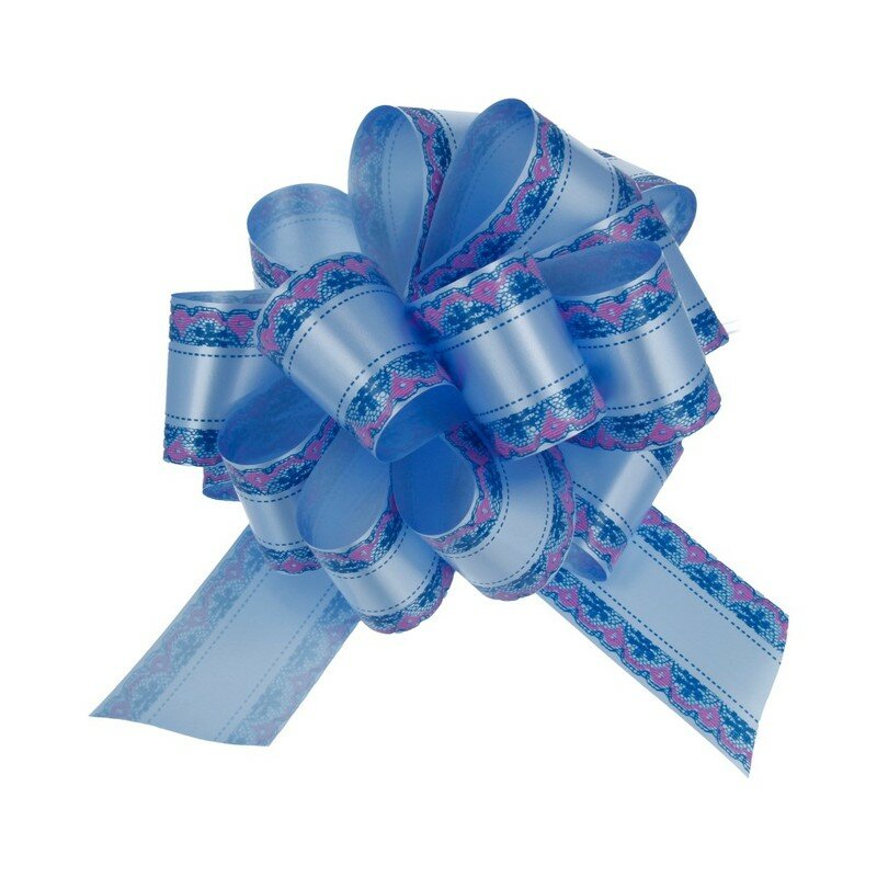 Grand Gift' Бант Шар 50 мм с полосой В 503 - декоративное украшение для подарков