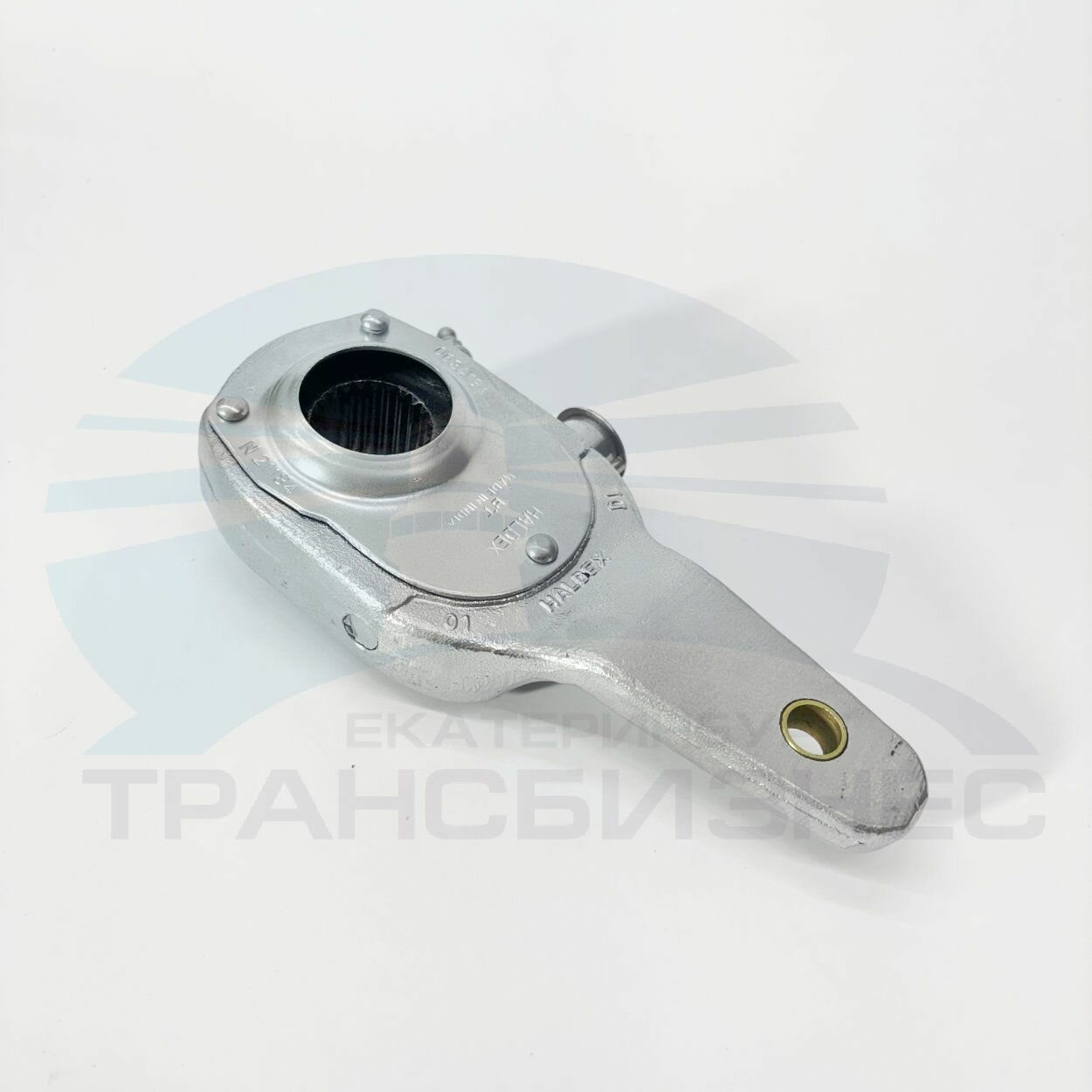 Рычаг (трещетка) регулировочный задний правый тата 613 Е2 Е3 (механический) (264142300163)