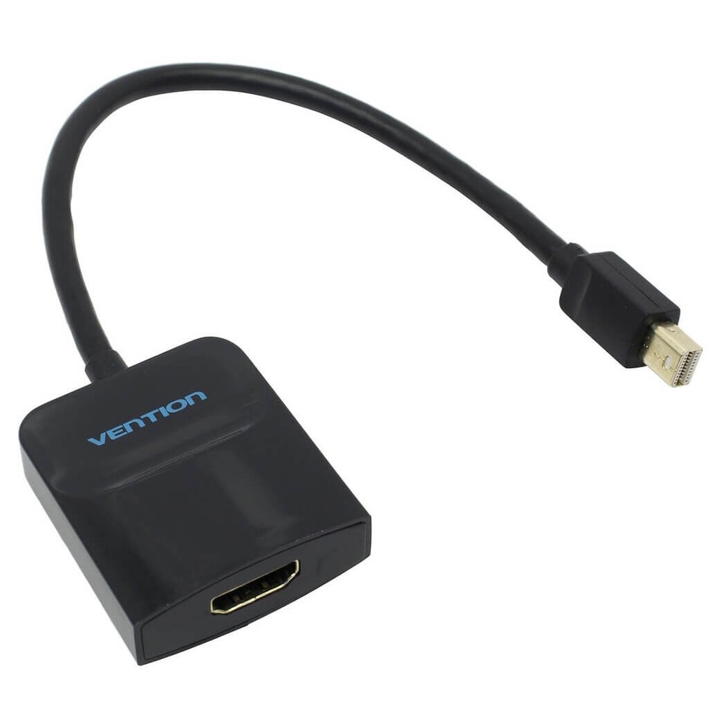 Адаптер Vention HBCBB miniDisplayport (m) - HDMI (f) 1.4, 15 см