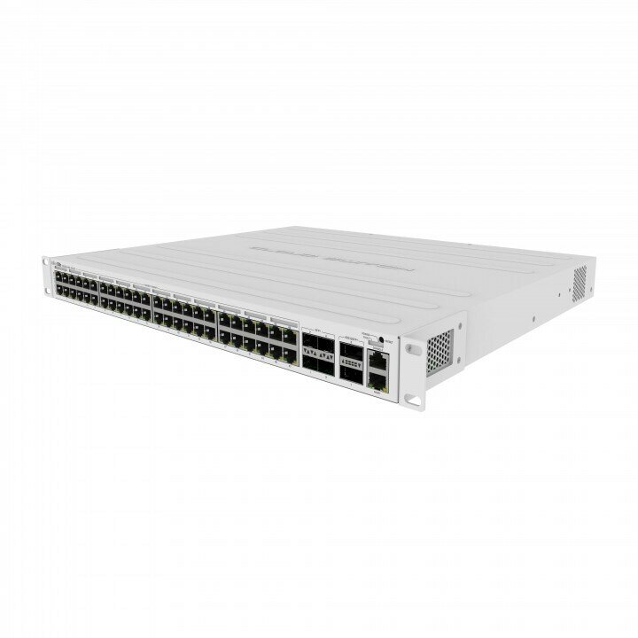 Маршрутизатор MikroTik CRS354-48P-4S+2Q+RM