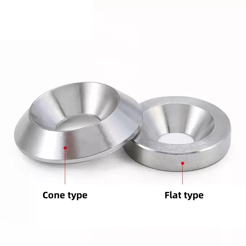 Конические шайбы M3-M10 из нержавеющей стали 304 Cone type, M4x13x3.2(2pcs)