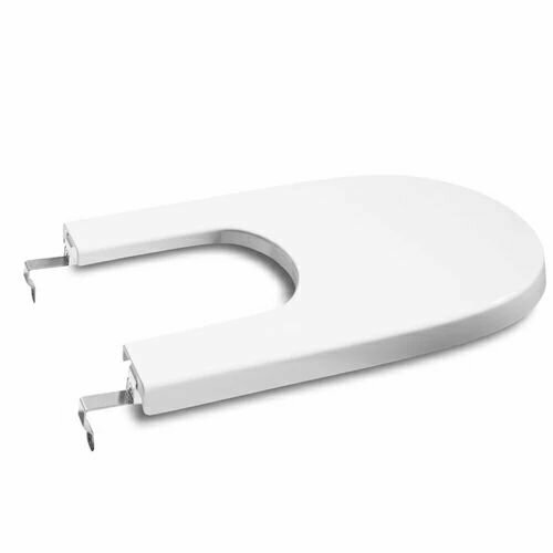 Крышка для биде Roca Meridian Compact 8062AC004 с микролифтом петли нержавеющая сталь