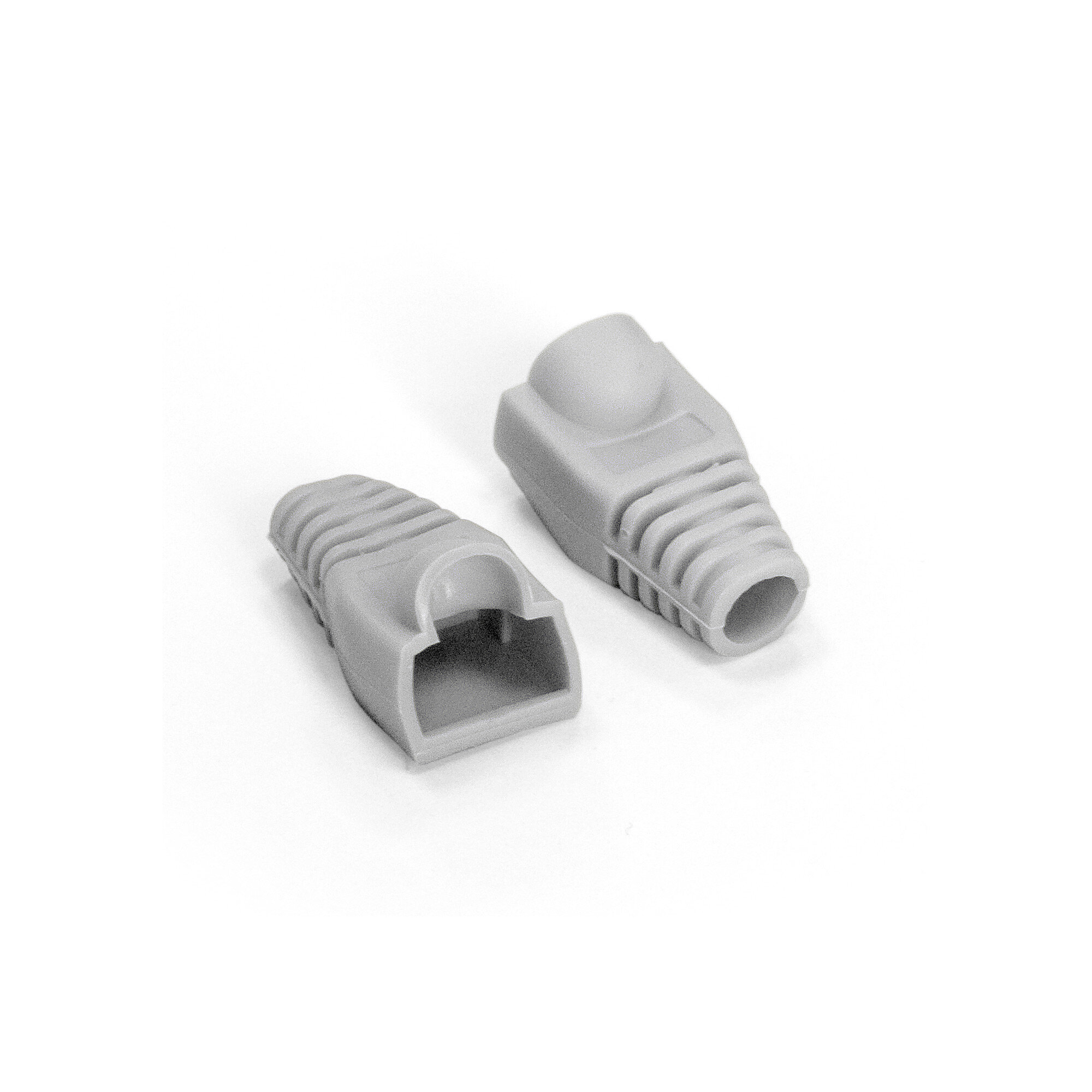 Колпачок ExeGate BC45-100-GY изолирующий для коннектора RJ-45, серый (100шт) EX205296RUS