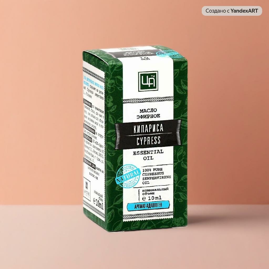 Эфирное масло Кипарис, для ароматерапии 10мл (Царство ароматов)