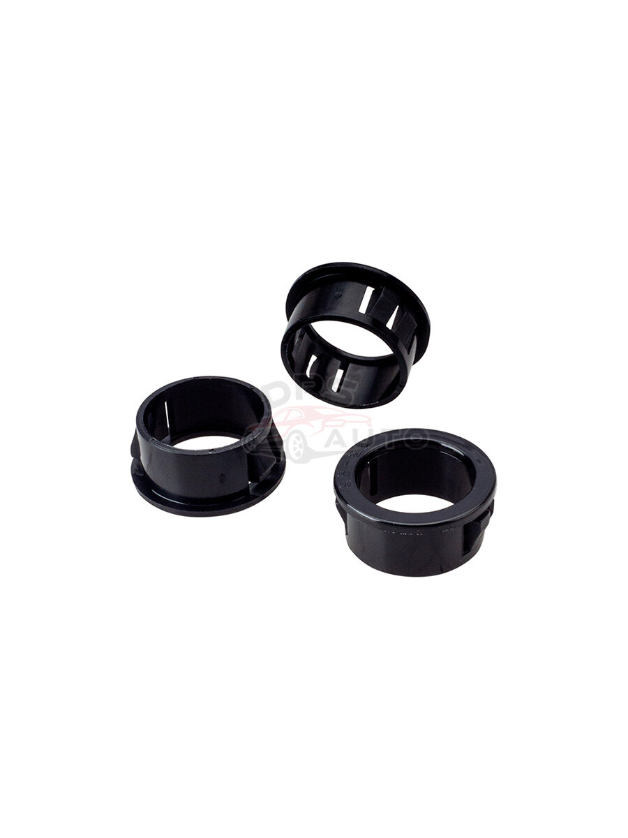 Втулки проходные AurA CSB-001B сечение до 0 AWG (50 мм), пластик 50 шт