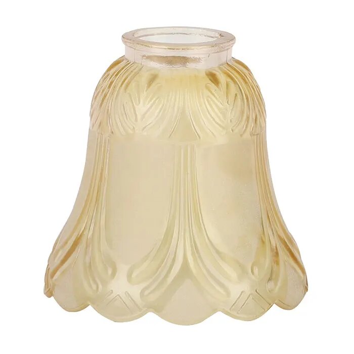 Прозрачный стеклянный абажур для светильника amber