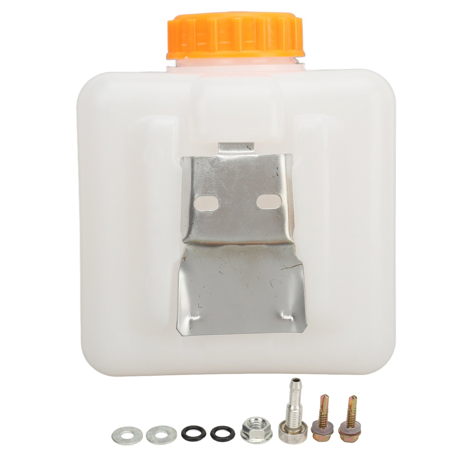 Топливный бак для автономных отопителей, емкость 2,5 л, универсальный, подходит для дизельного топлива, масла и воды, для легковых и грузовых автомобилей.