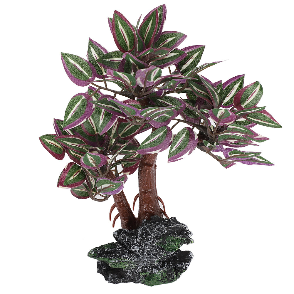 Синтетическая смоляная базовая аквариум красивый цвет искусственное моделирование