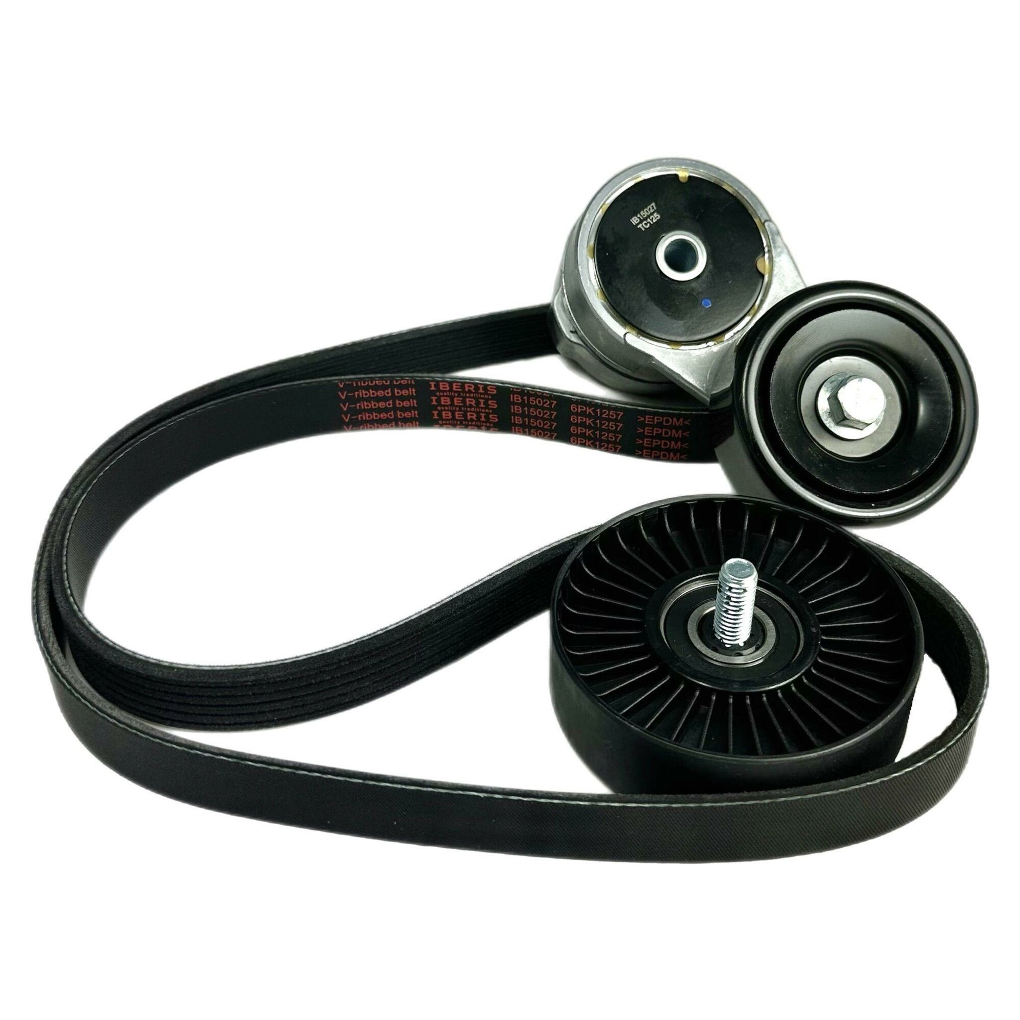 Комплект ремня приводного HYUNDAI CRETA I (GS) -21, SOLARIS I (RB) -17, KIA RIO III (UB) -17 IB15027