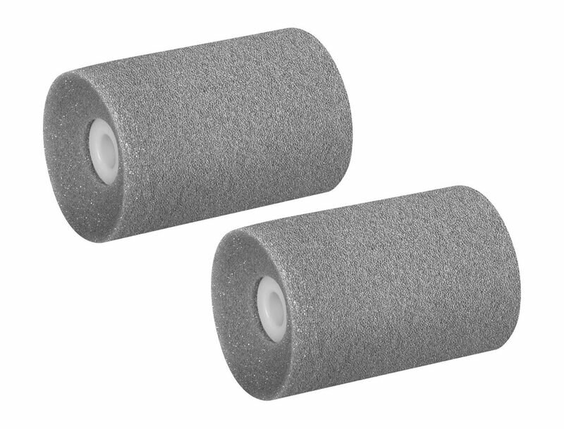 Мини-валик поролон супермелкий EvoStar 70 мм, Для всех видов лака и эмалей (гладкие поверхности), 2шт в упаковке.