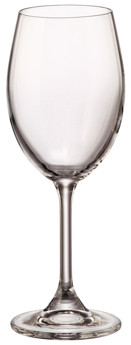 Бокал для белого вина "SYLVIA", 250 мл (набор 6шт), Crystal Bohemia/ БСС0078
