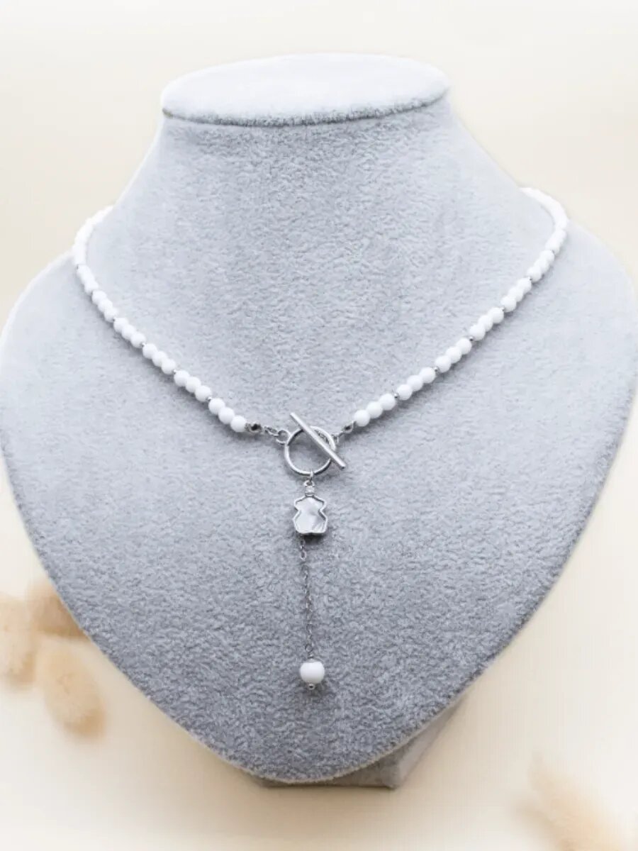 Колье, перламутр