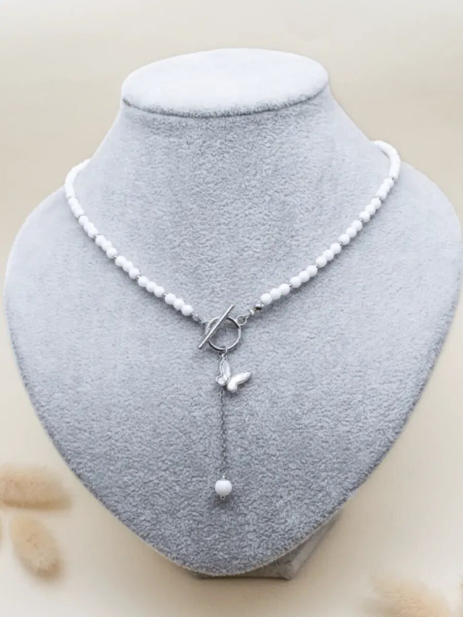 Колье, перламутр