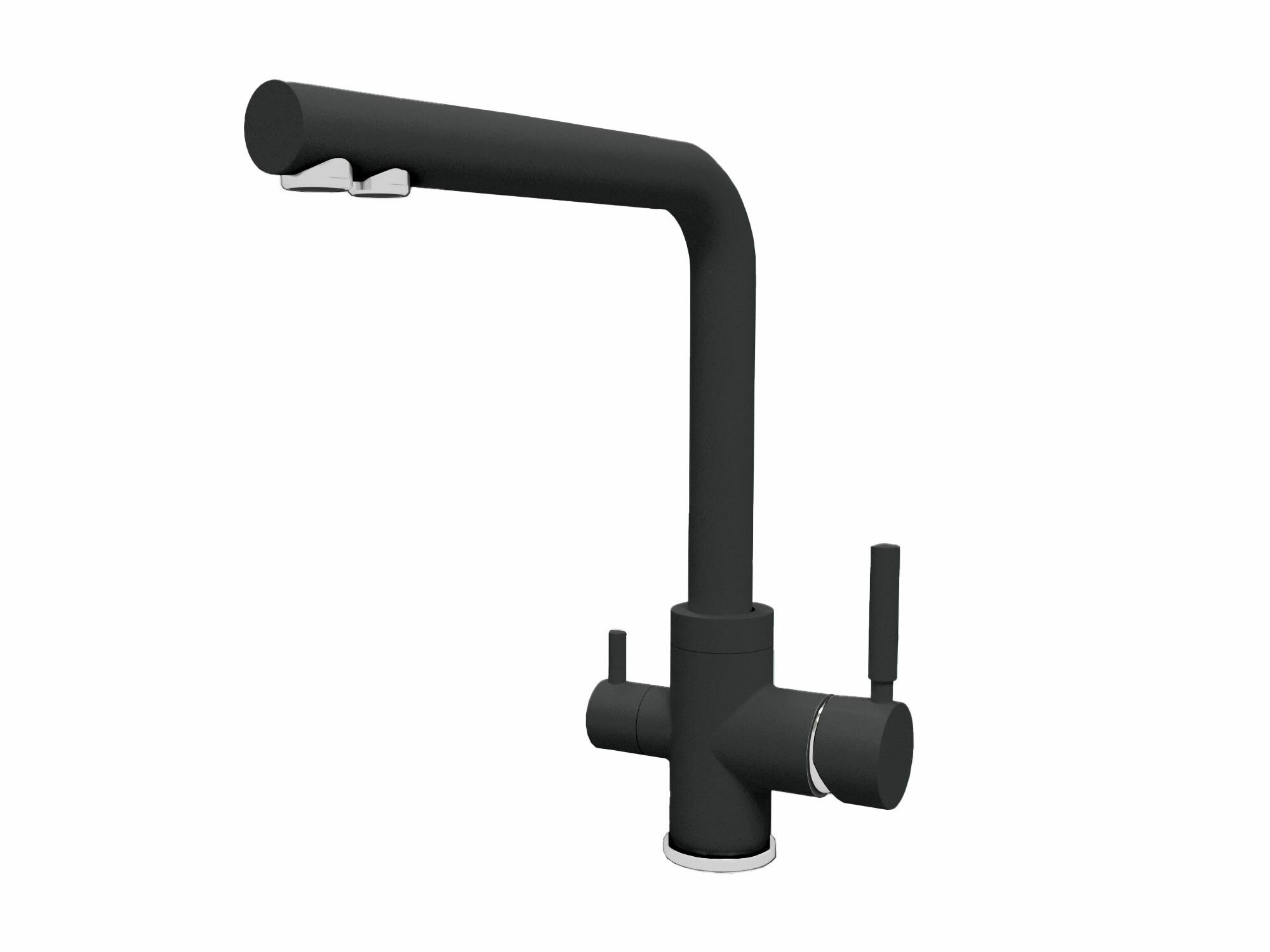 Смеситель Dr.Gans акцент DG Антрацит