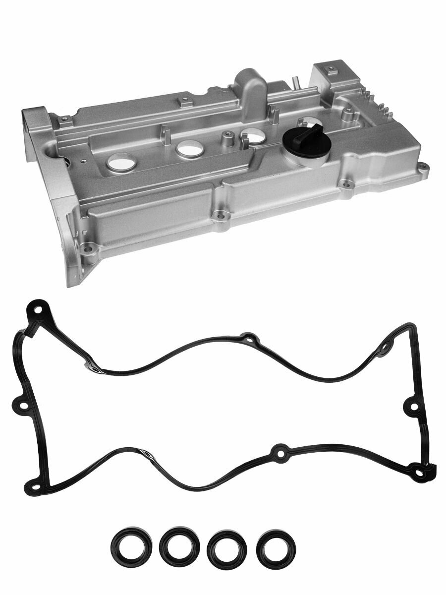 Клапанная крышка для Hyundai Accent, Kia Rio (2241026611)