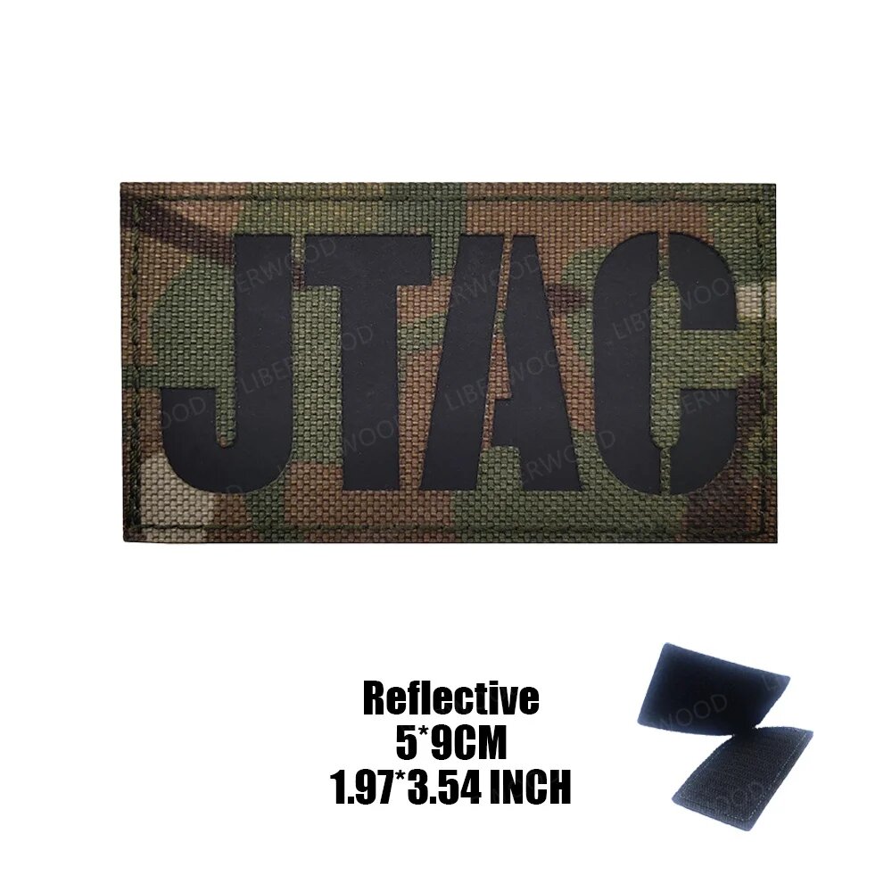 Тактический патч LIBERWOOD 14 JTAC