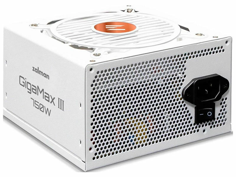 Блок питания Zalman GigaMax III 750W Bronze (ZM750-GV3 WH)