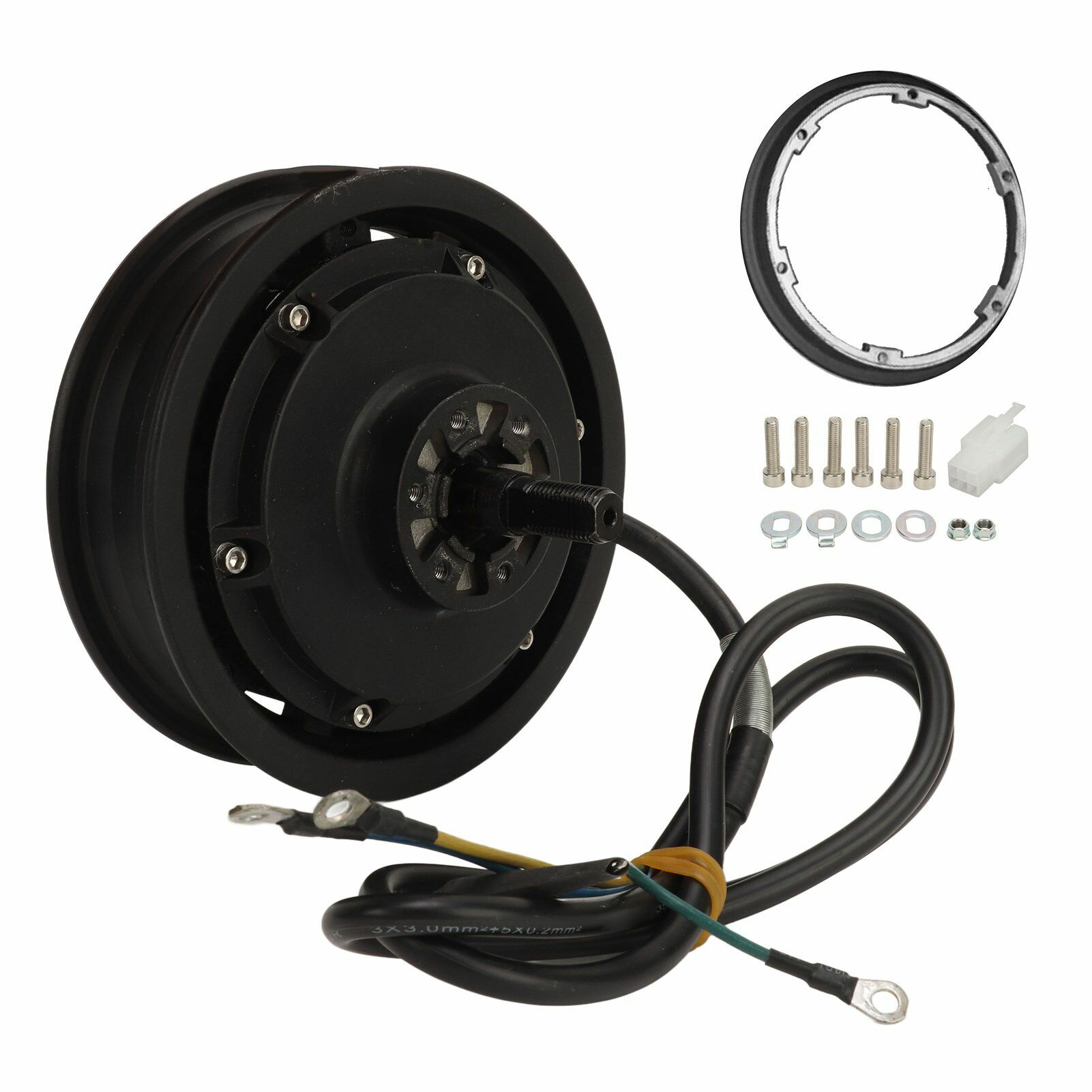 10" мотор-ступица 800-2200Вт 48-72В с дисковым тормозом