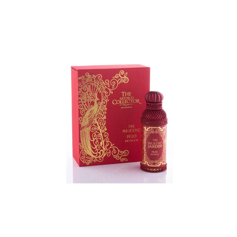 Парфюмерная вода Alexandre J The Majestic Jardin 100 мл унисекс / Зе Маджестик Жардан / Величественный сад