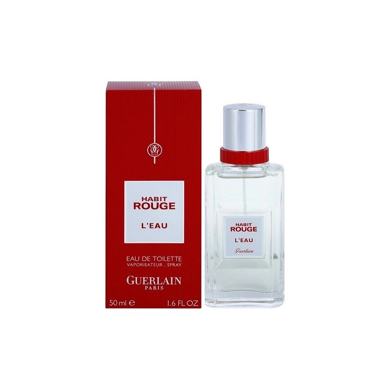 Туалетная вода Guerlain Habit Rouge L Eau 50 мл