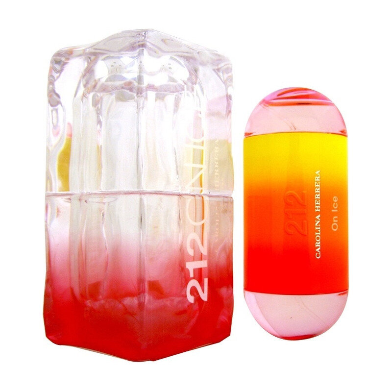 Туалетная вода Carolina Herrera 212 On Ice 2009 60 мл