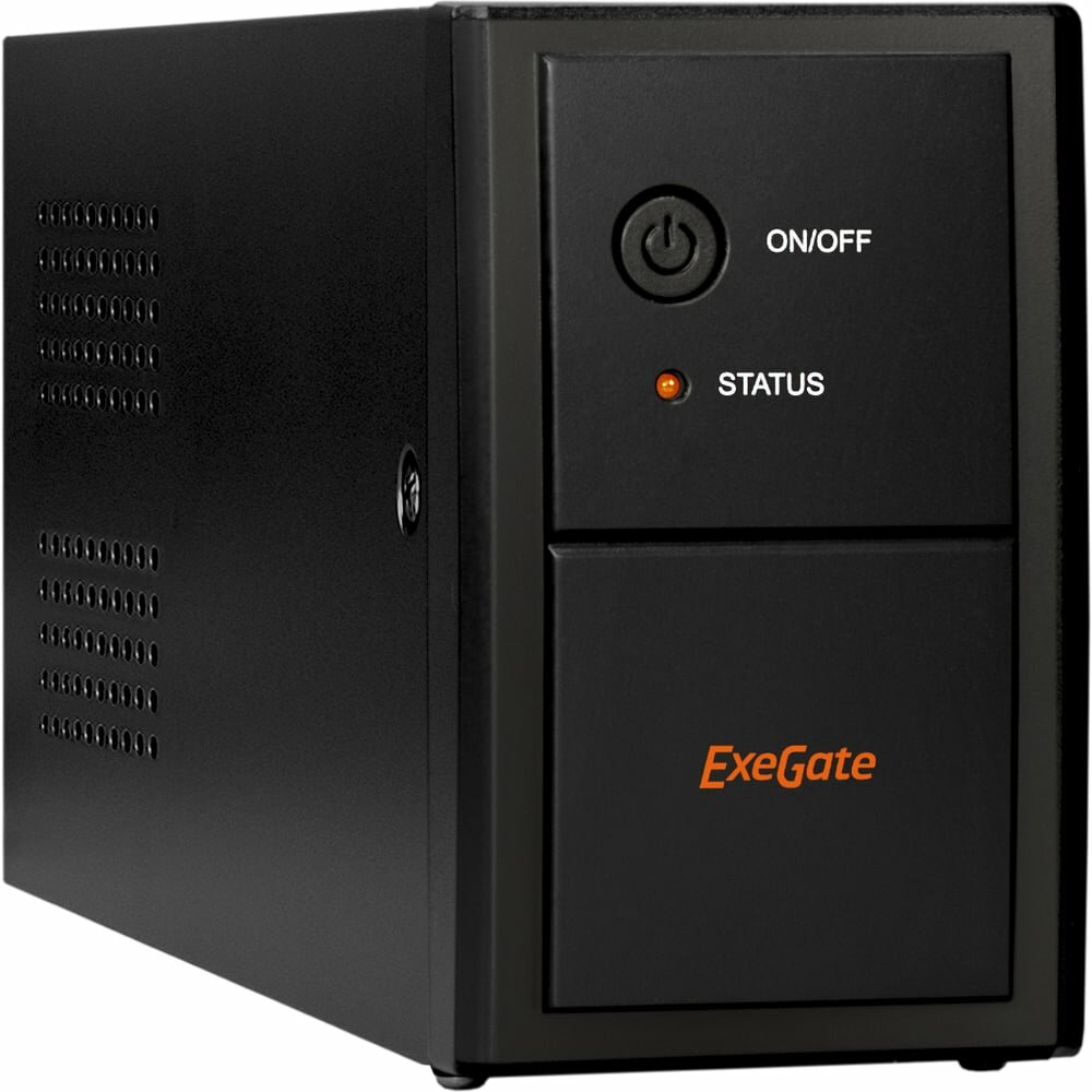 Источник бесперебойного питания ExeGate SpecialPro UNB-600. LED. AVR. EURO