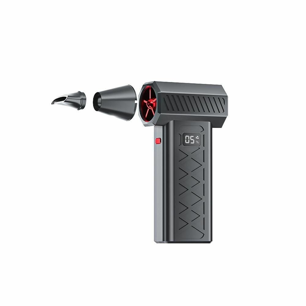 6 скоростей, регулируемый, бесщёточный электрический турбореактивный вентилятор Air Duster, 130000 об/мин