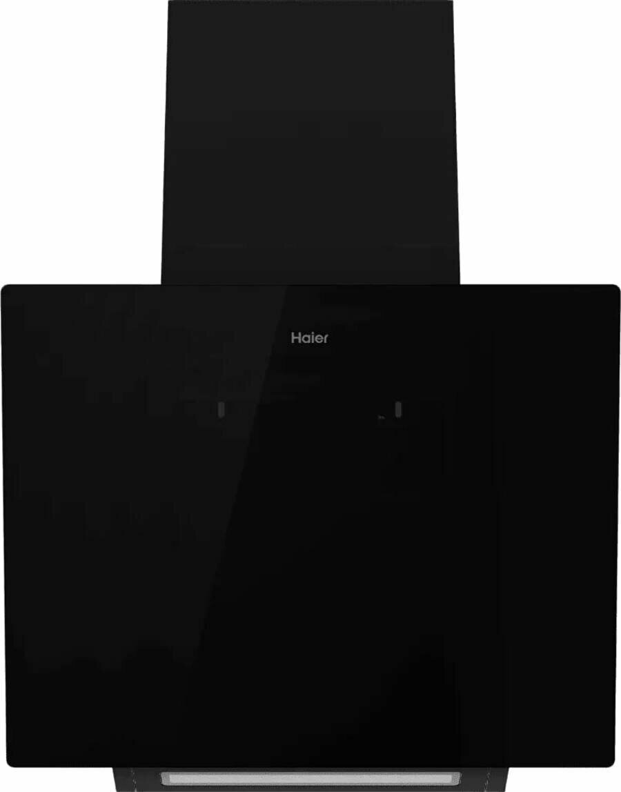 Вытяжка Haier HVQ-D6606B, 3 скорости, жироулавливающий фильтр, сенсорное управление