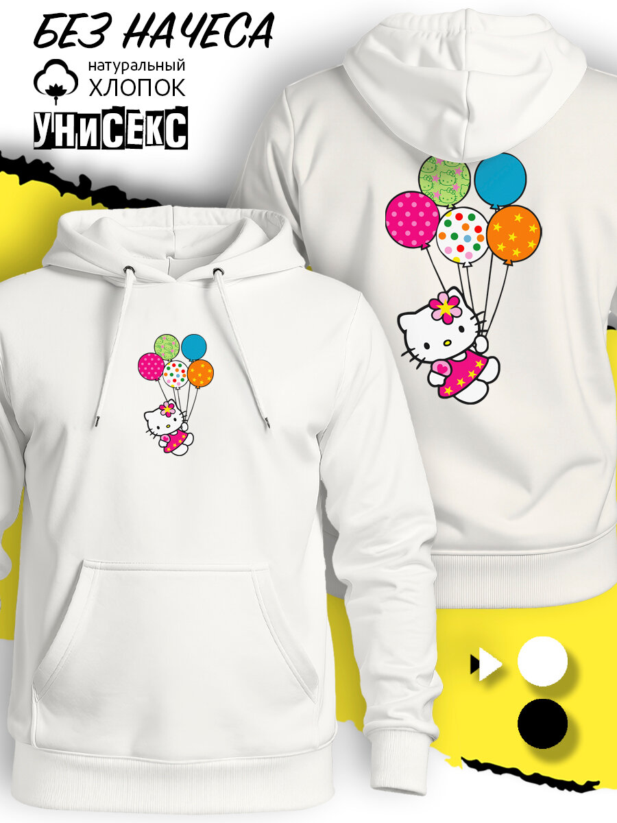 Худи Толстовка свитшот с Хеллоу Китти