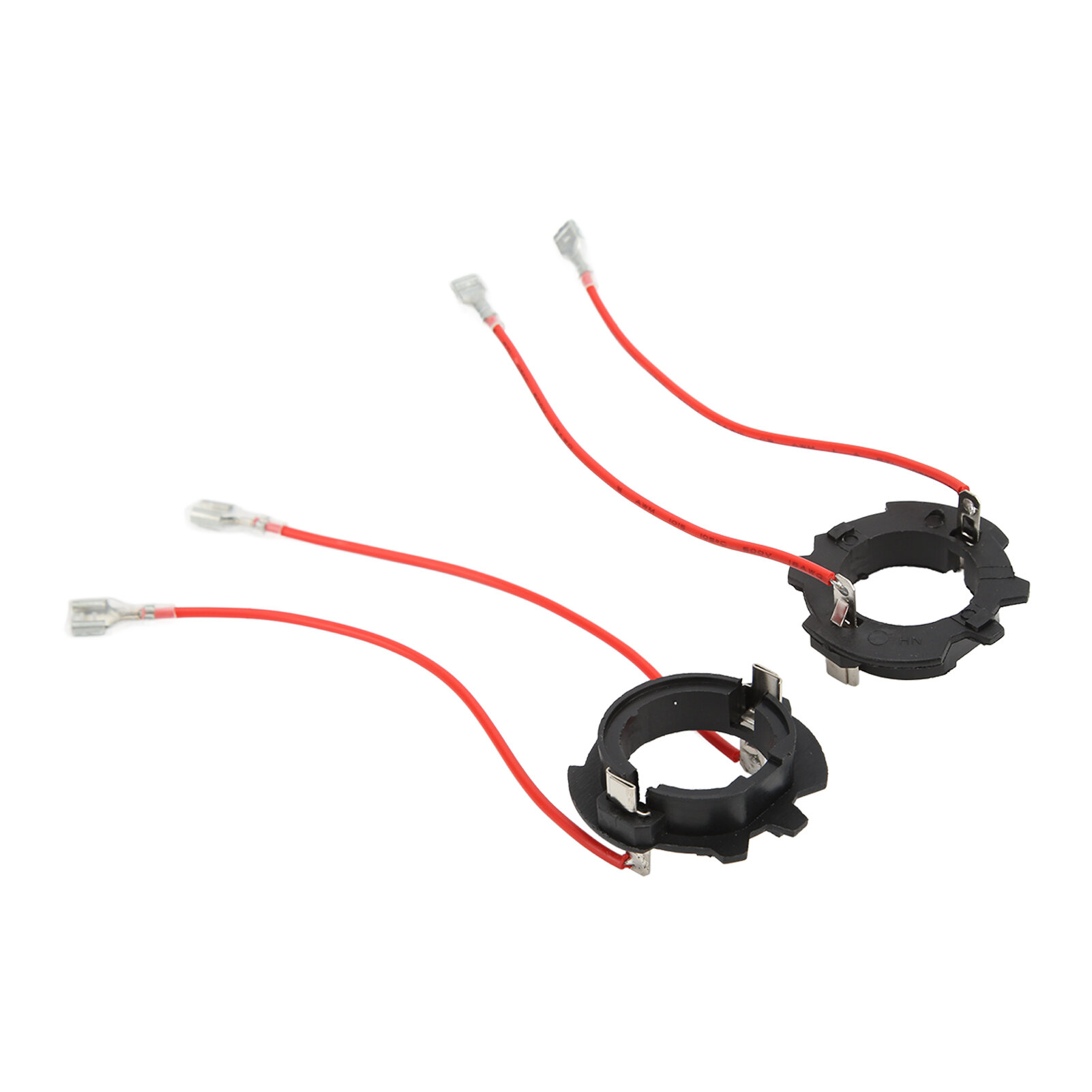 2 шт. защитного держателя лампы фары, прочный, легкая замена, удобный, адаптер H7