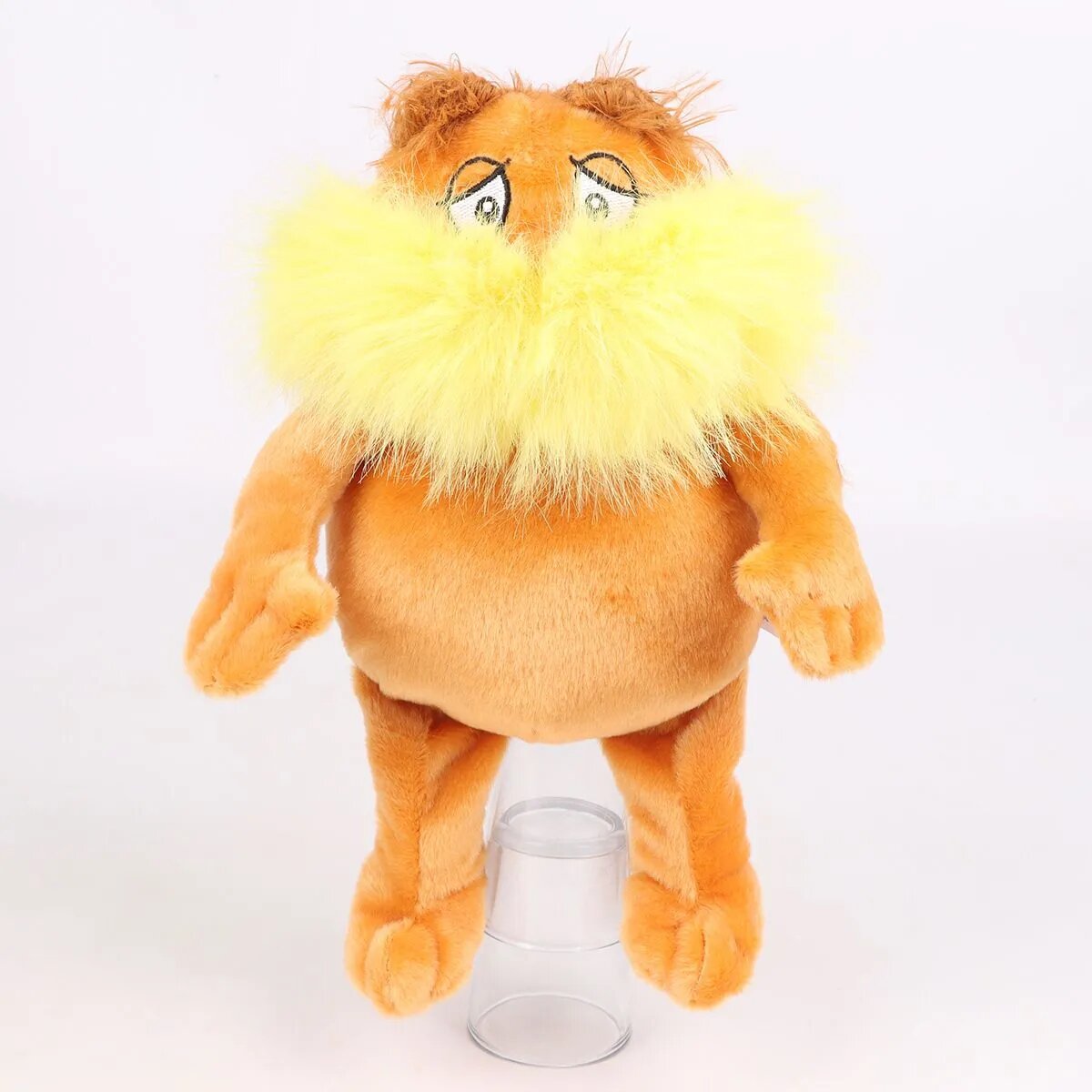 Мягкая игрушка Лоракс доктор Cьюз книга Dr. Seuss The Lorax Plush Забавные анимированные мягкие игрушки, идеальный подарок для энтузиастов и детейов и детей