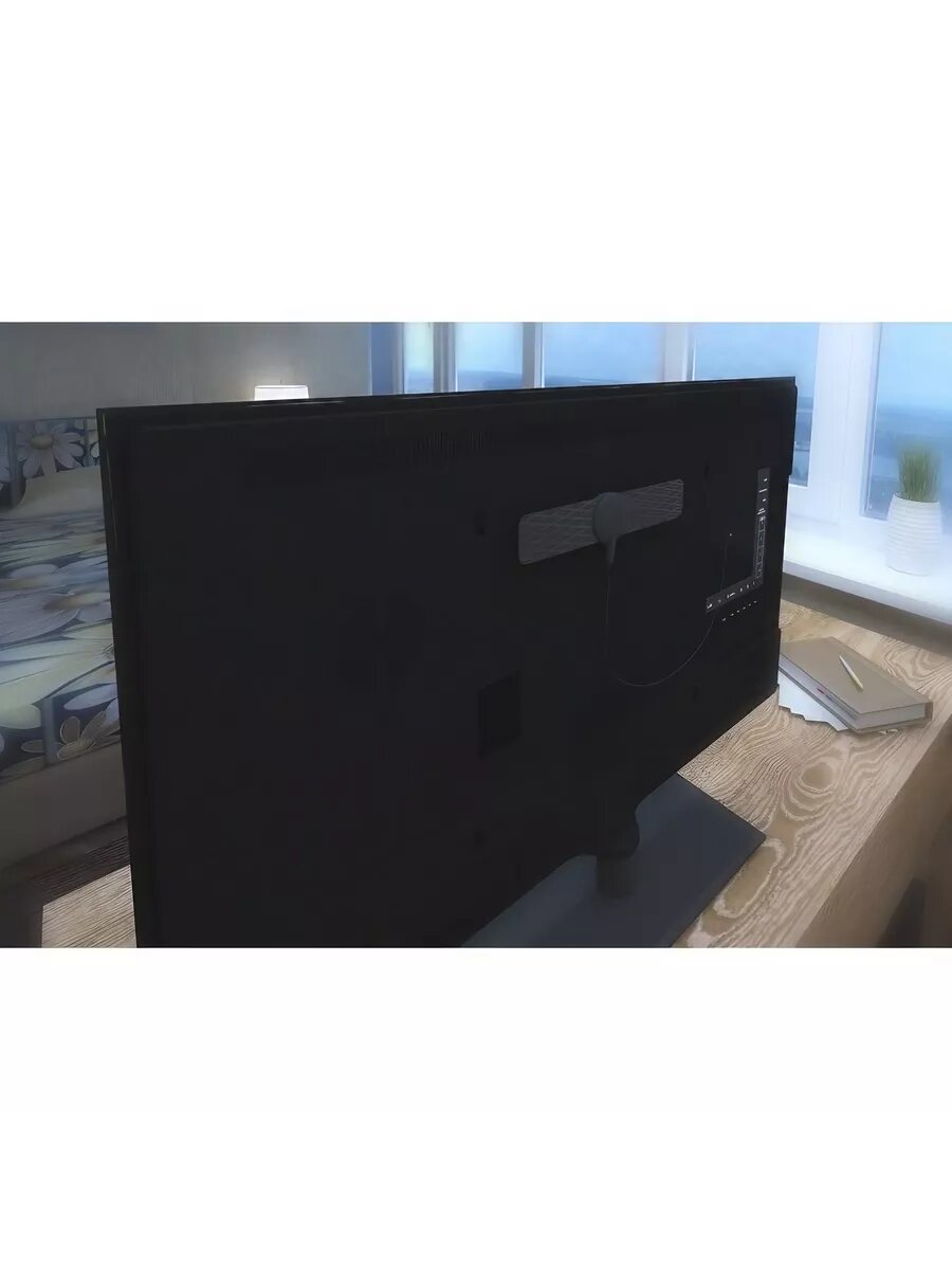 Антенна телевизионная комнатная BAS-5110, DVB-T2, пассивная, усиление 2 Дб