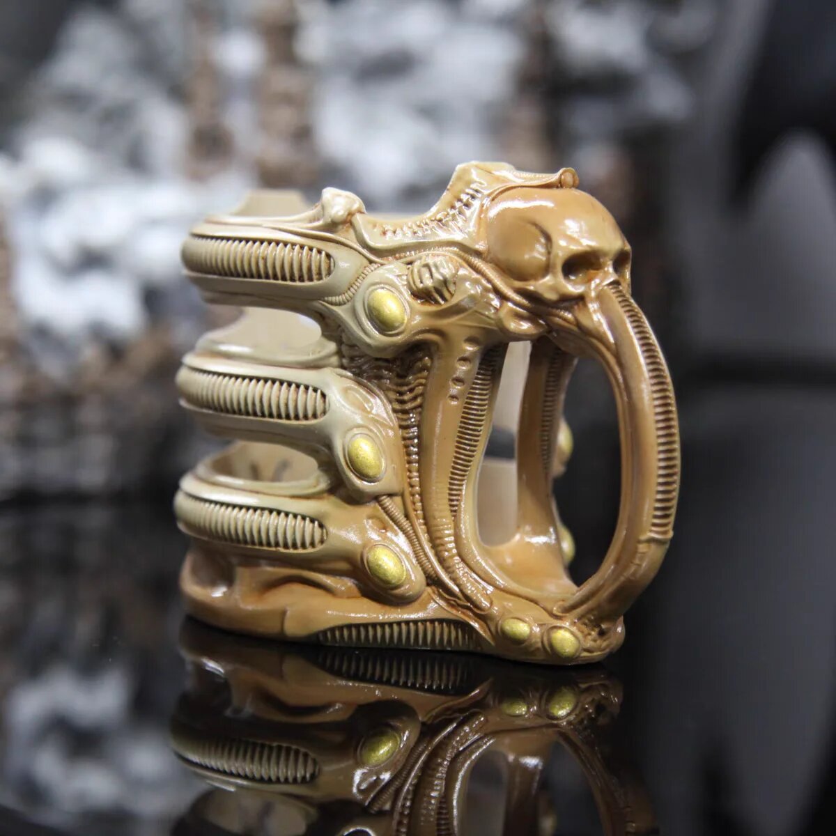 Фигурки Alien HR Giger Alien Father Jigel Zieg Bandai