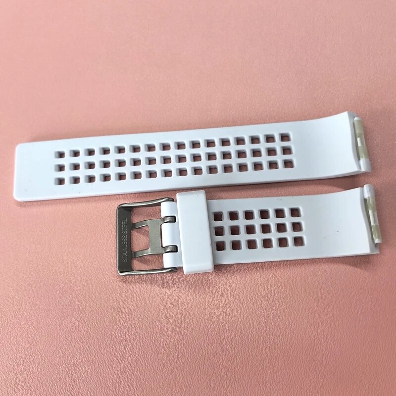 Силиконовый ремешок для часов Kalenji W900 Белый, белый