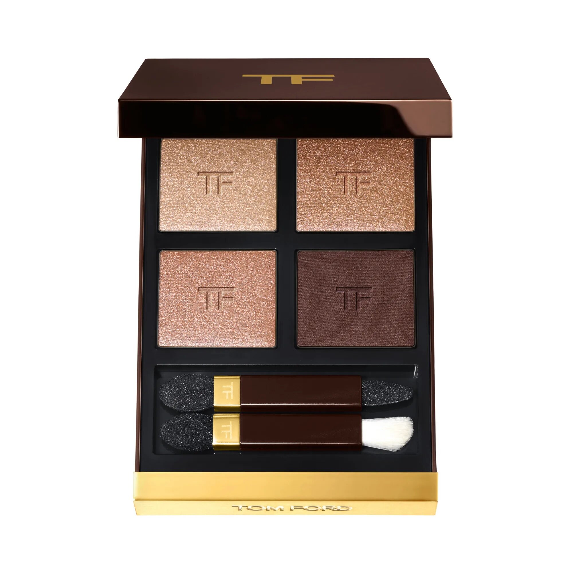 Палитра теней для век TOM FORD EYE COLOR QUAD -48 Peach Glamour, 5.2 гр.
