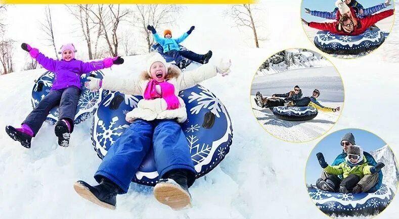 Санки детские, длина: 25 см, ширина: 18 см