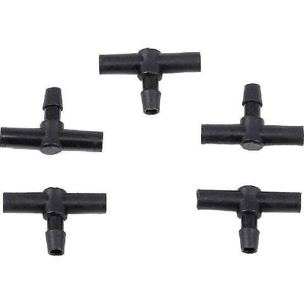 С 159 Тройник с гайками 1/2