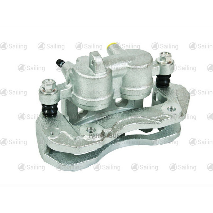 Суппорт тормозной передний правый 2-поршневой L200 1996-2005/PAJERO II/MONTERO II/PAJERO SPORT I/MONTERO SPORT 2000-2008 от официального дистрибьютора, SAILING, артикул MBL85840505