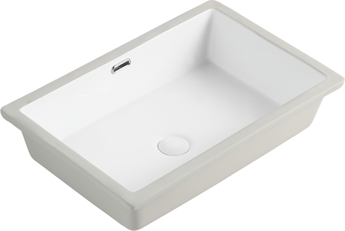 Раковина Orange B02-600W 60 см белый глянец