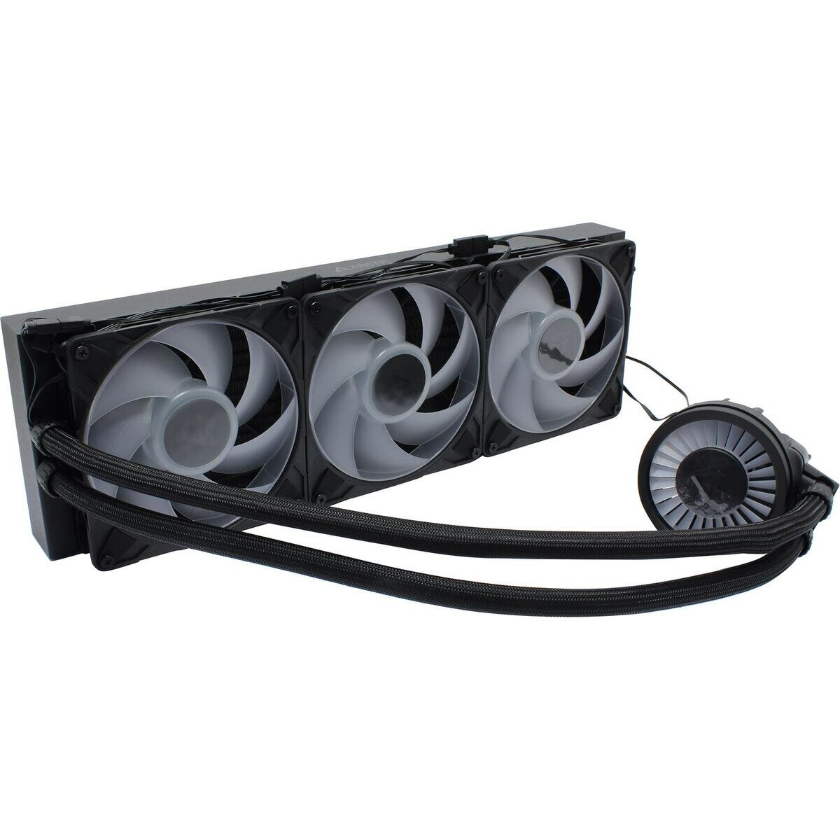 Arctic Liquid Freezer III Pro 420 A-RGB (4пин, 1700/1851/AM4/AM5, 400-2500об/мин, вод. охл.)