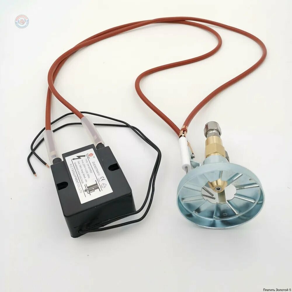Комплект зажигания горелки 230 В, электронный трансформатор высокого давления, стабилизатор пламени, насадка для отработанного масла 1 мм, запчасти для котлов отопления
