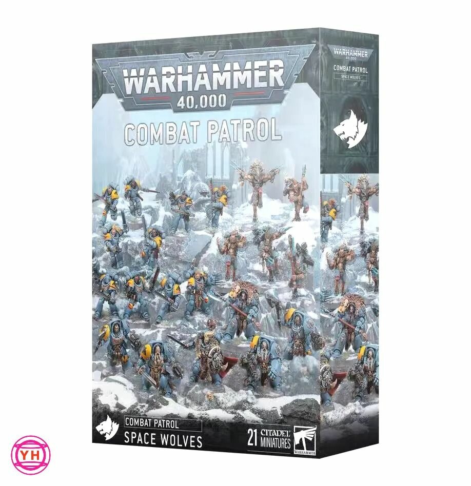 Миниатюры 40000: Combat Patrol - Space Wolves