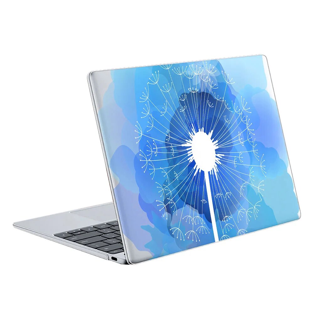 Чехол для ноутбука Cola Bubbles цветочный пластик Huawei MateBook D14 D15 Honor MagicBook X15, 02