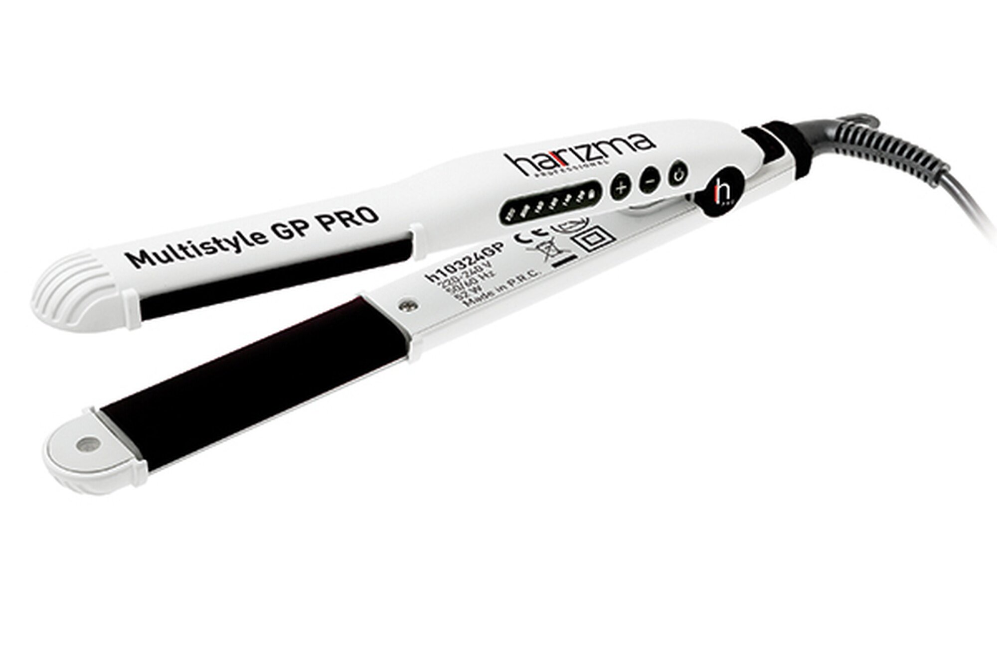 Выпрямитель волос Harizma Multistyle GP PRO, керамический, LED-индикатор, 220°C, 3м