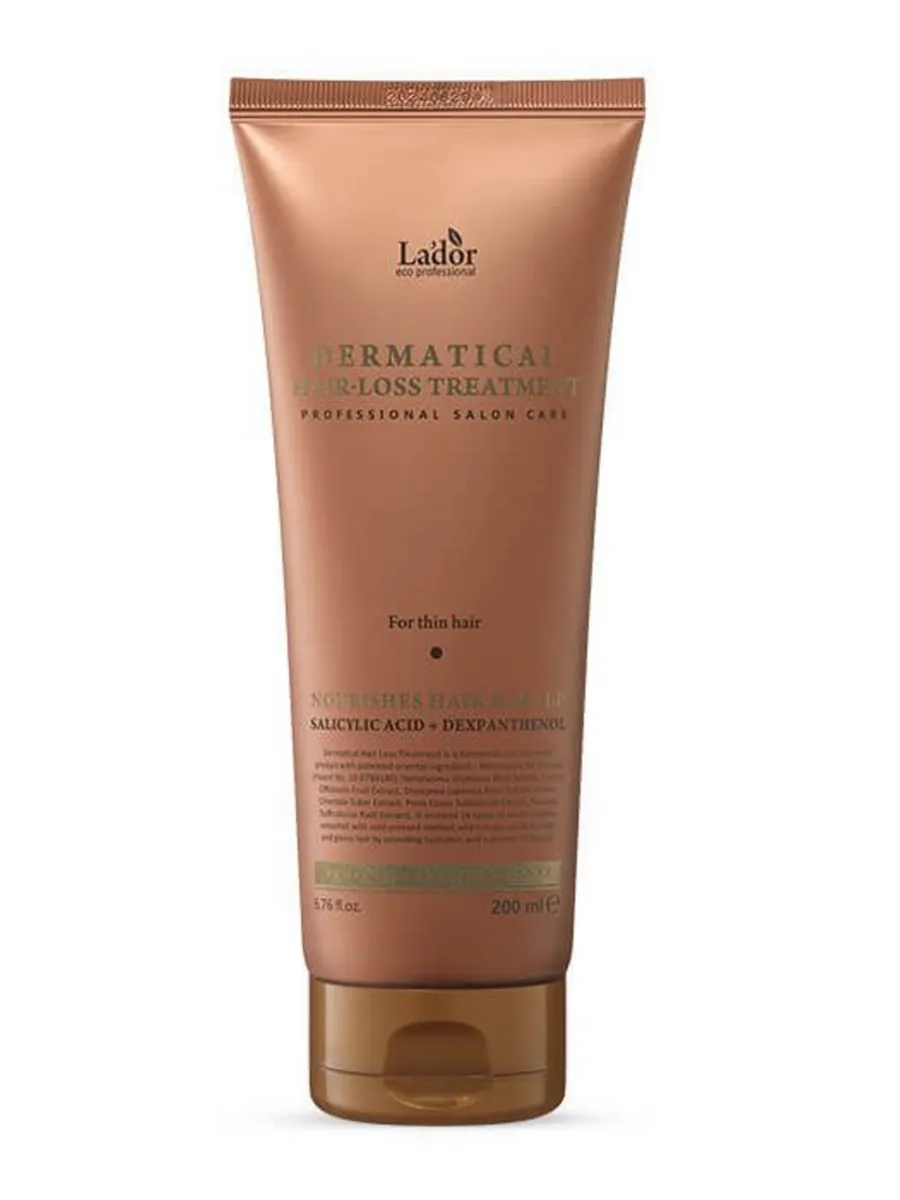 Бальзам Lador Dermatical Hair-Loss Treatment For Thin Hair, Премиум бальзам против выпадения волос, 200 мл