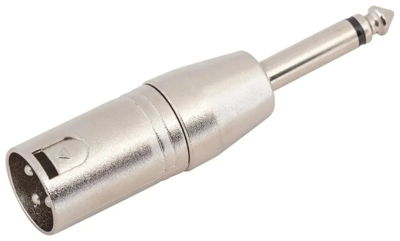 Переходник Stands&Cables ADA008 XLR (M) – jack 6.3 (M) моно