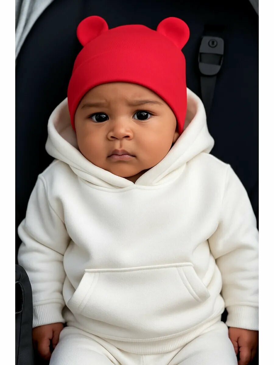 Шапка-бини для малышей для девочек