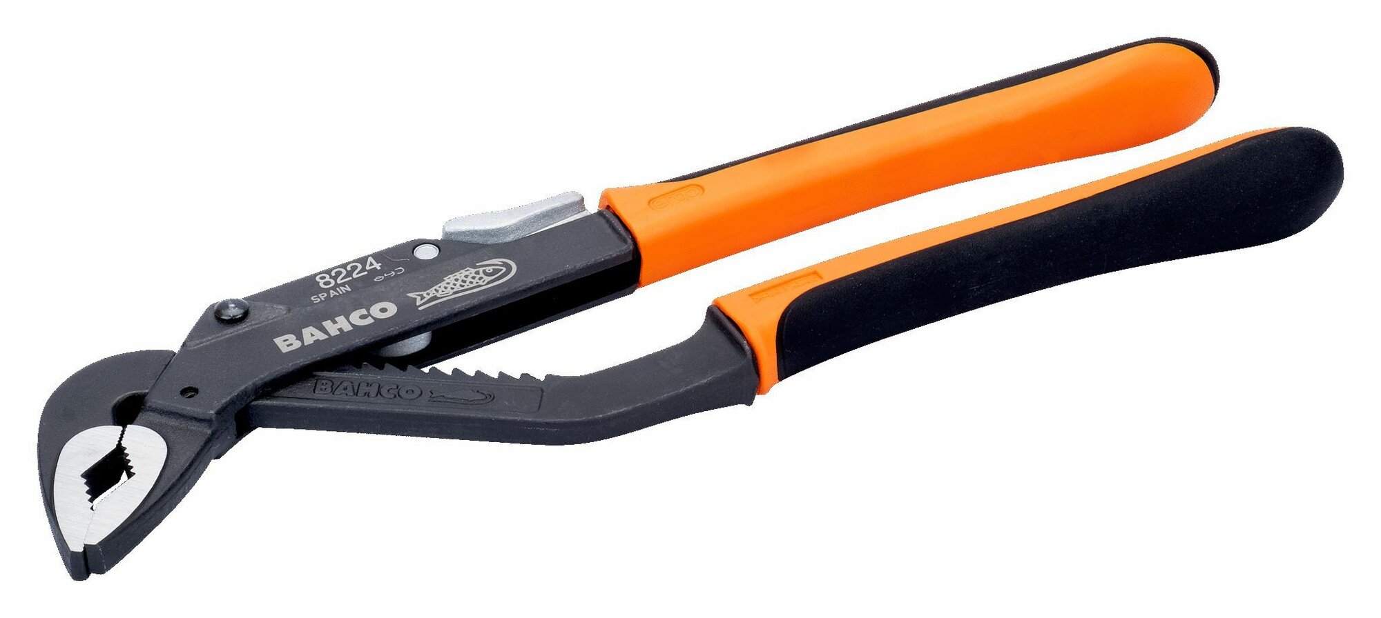 Переставные клещи с рукояткой 250 мм ERGO Bahco 8224