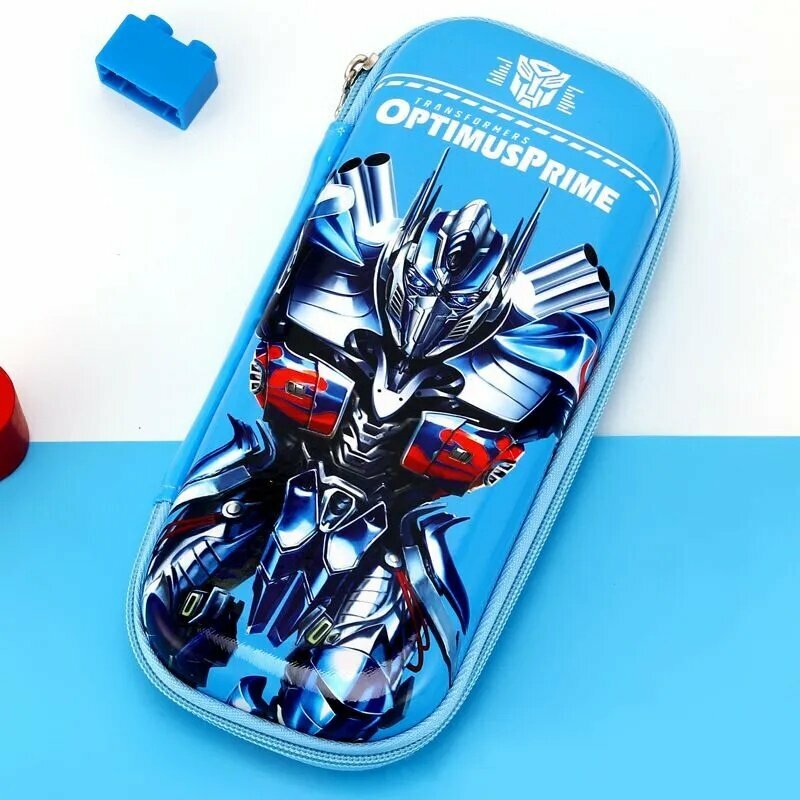 Школьный пенал для мальчика, Трансформеры, Оптимус Прайм